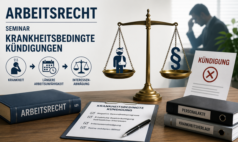 Arbeitsrecht - Auf den Punkt. „Grundzüge der krankheitsbedingten ...